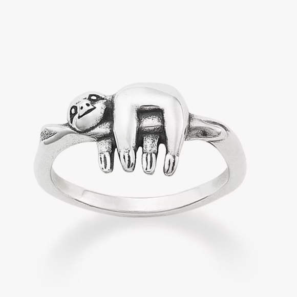 James Avery | Jewelry | James Avery Happy Sloth Ring | Poshmark